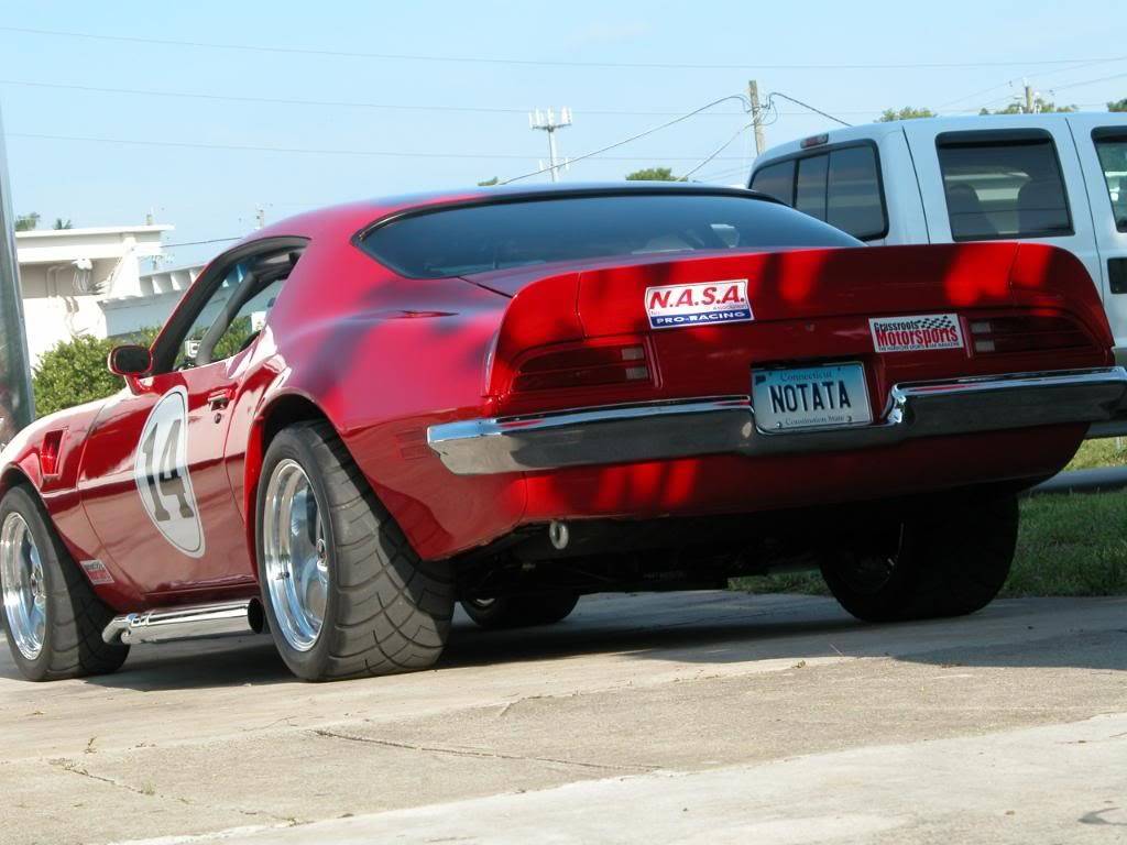 17x11 fit 2nd gen firebird