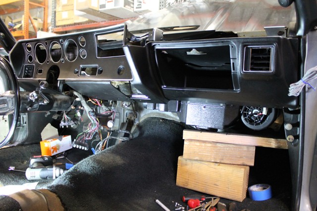 Vintage air install questions/help - 70' Chevelle