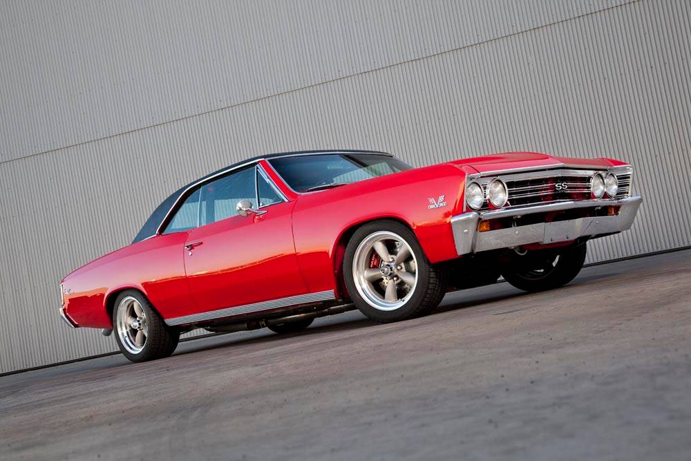 Fesler Built 1967 Chevelle just mild and clean