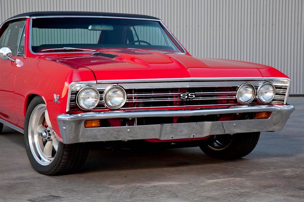 Fesler Built 1967 Chevelle just mild and clean