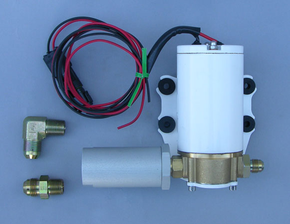 turbo oil return pump