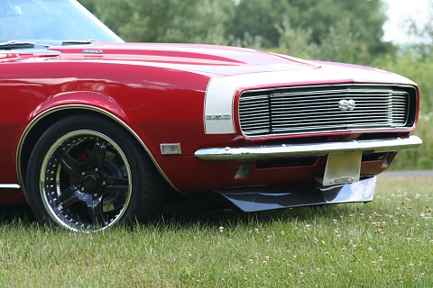 Rushforth 17" Troopers w/tires for Sale