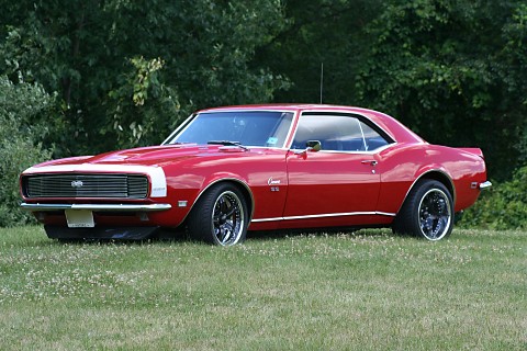 Rushforth 17" Troopers w/tires for Sale