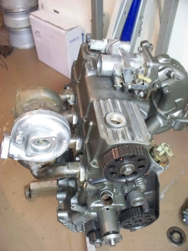 My 74 Turbo Pinto, little bit different..