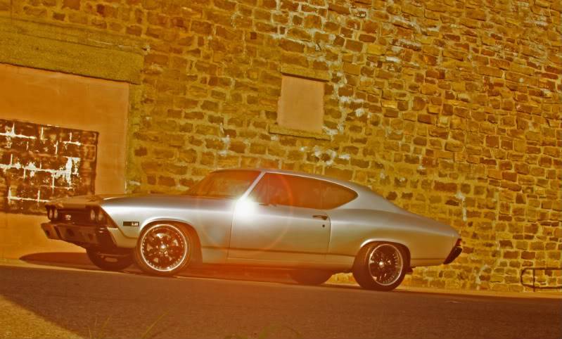 68 Chevelle Finally on the Road