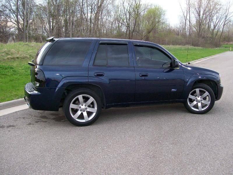 Anyone with a Trailblazer SS