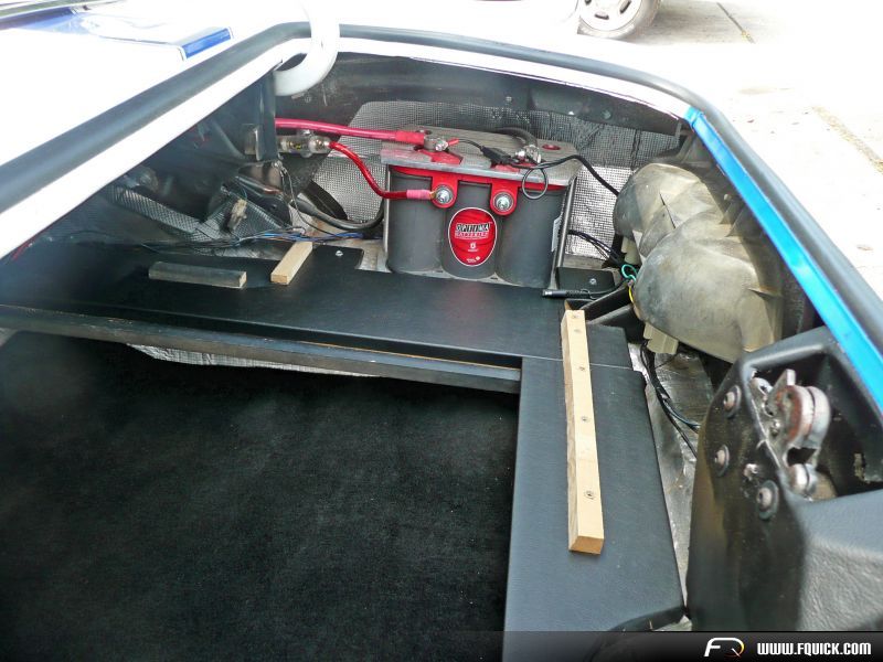 69 Firebird T/A Trunk Install