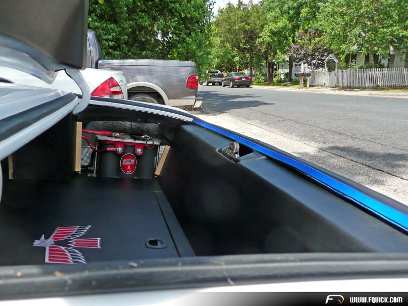 69 Firebird T/A Trunk Install
