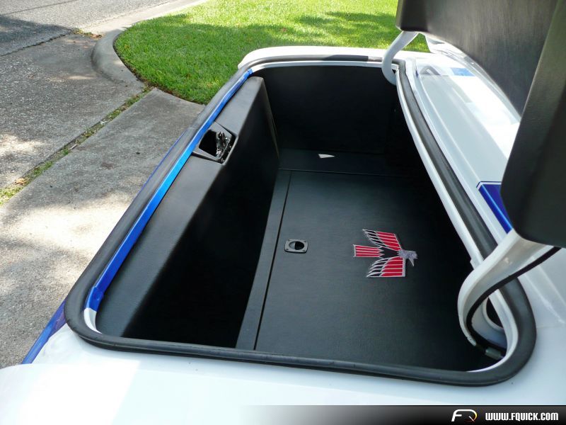 69 Firebird T/A Trunk Install