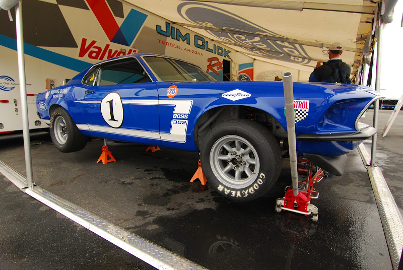 Historic Trans-Am series crash