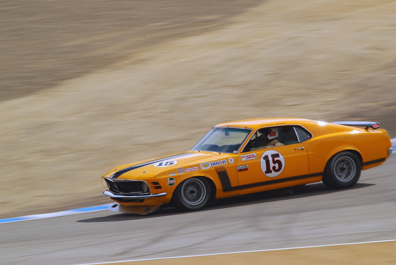Historic Trans-Am series crash