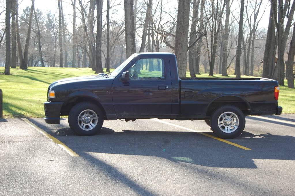Ford Ranger Project...