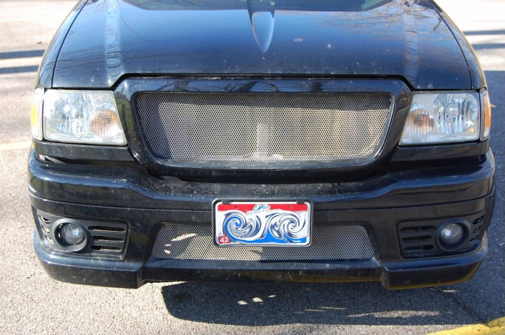 Ford Ranger Project...