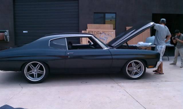Anvil's 70 Chevelle Hood/Deck lid ***PICS***
