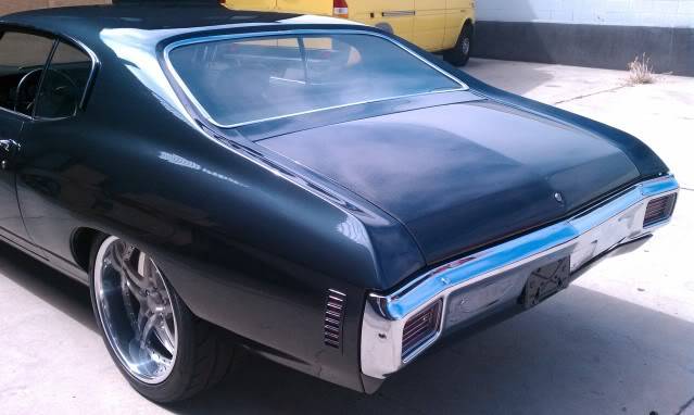 Anvil's 70 Chevelle Hood/Deck lid ***PICS***