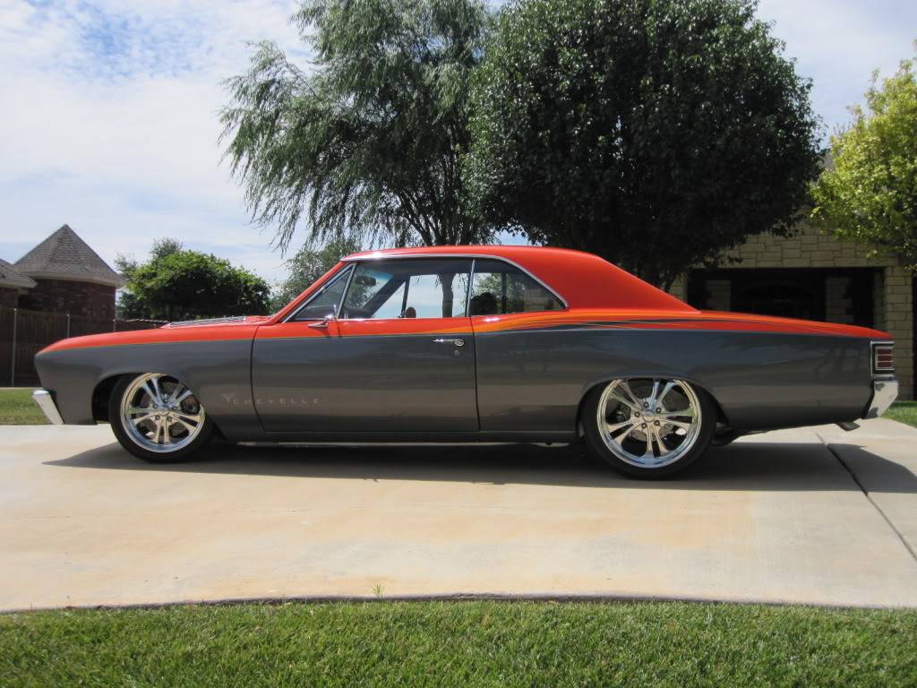 1967 Pro Touring Chevelle on Air Ride!