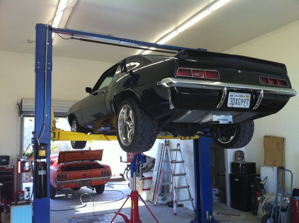 69 camaro Carbed ls1/t56 swap - Page 7