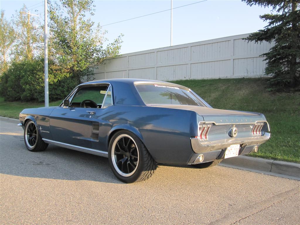 1967 Mustang Coupe Project Code Blue Page 14