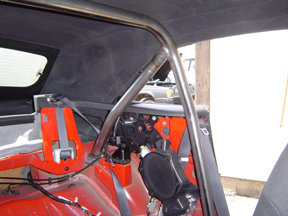 '67-68 Mustang Coupe Cage installs?