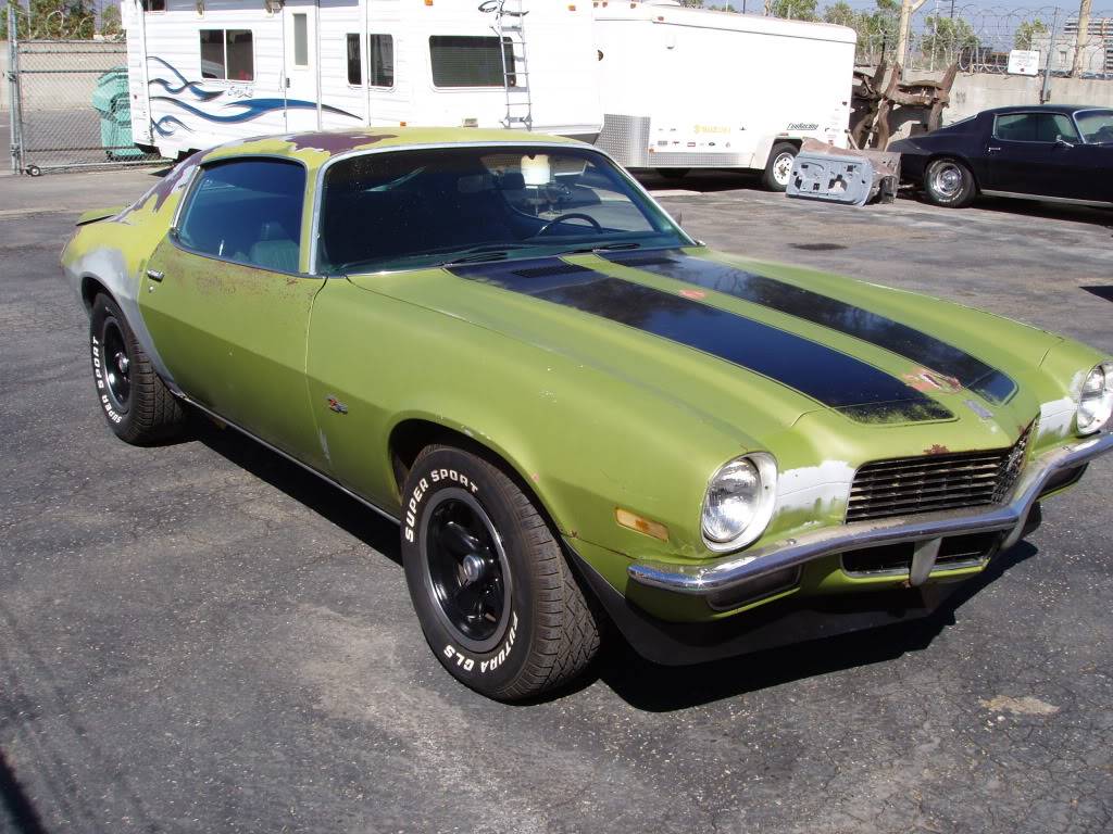 JCG Restoration & Customs 70 Z28 Camaro Project Gias Z