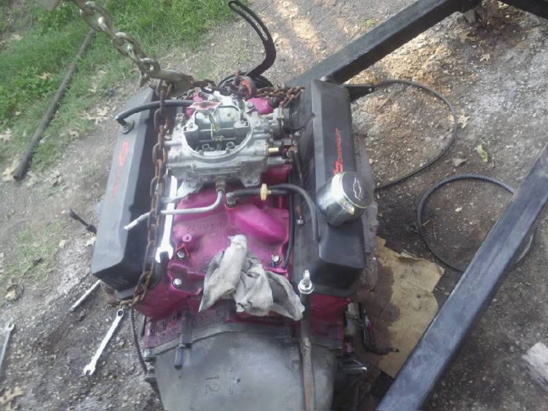 73 LS1/t56 vette prodject