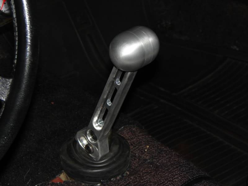 Twist Machine Shifter Stick