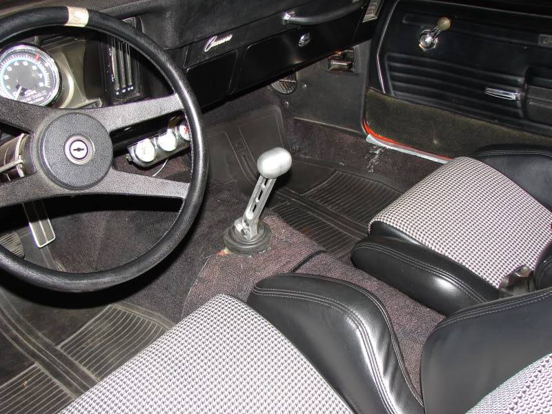 Twist Machine Shifter Stick