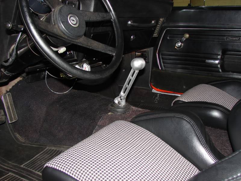 Twist Machine Shifter Stick