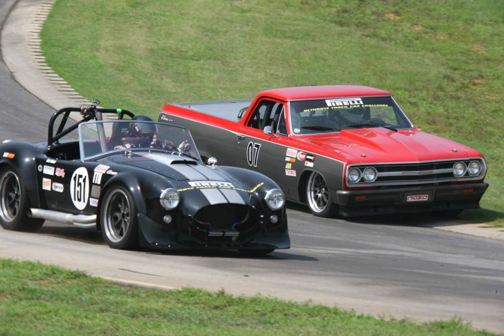 Pro Touring at Pirelli Ultimate Track Car Challenge