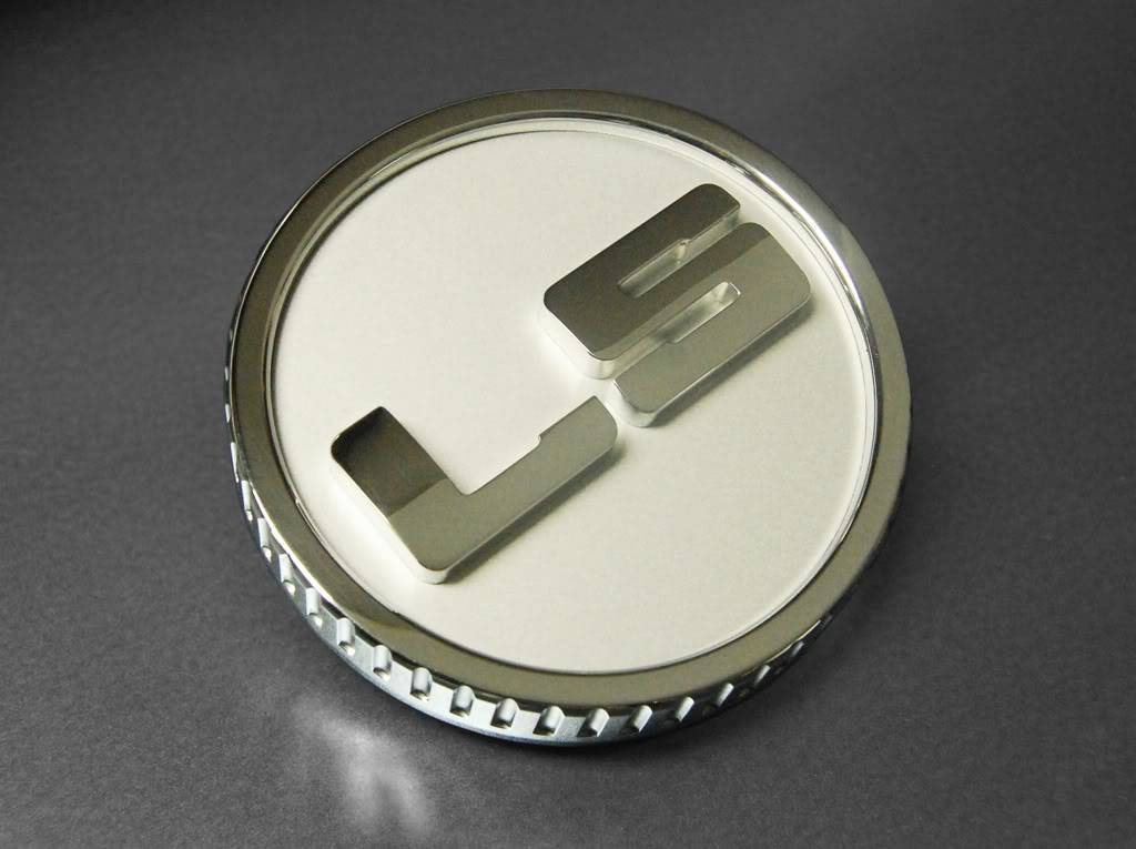 Marquez Design 67/68 Camaro LS Gas Cap