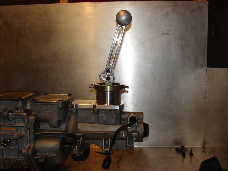 Twist Machine Shifter Stick