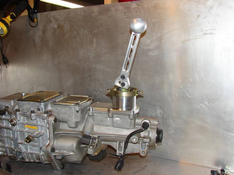 Twist Machine Shifter Stick