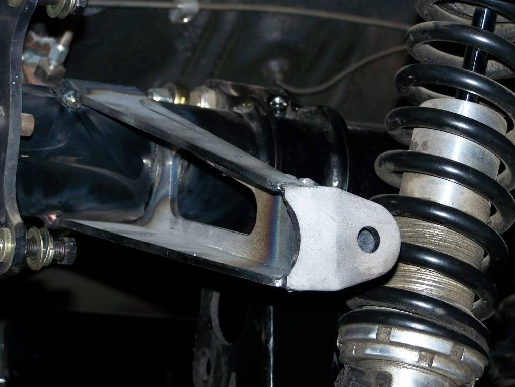 TCI 4 Link Rear Suspension Questions