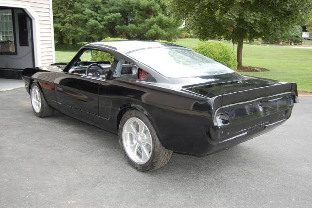 66 Fastback twin turbo updated pics