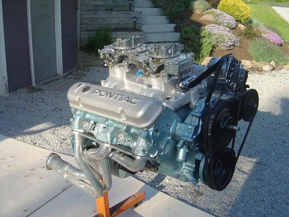 455 pontiac headers