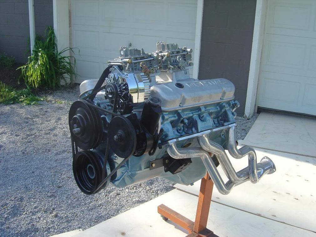 455 pontiac headers