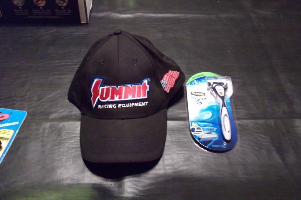 Summit Razor! woohoo!