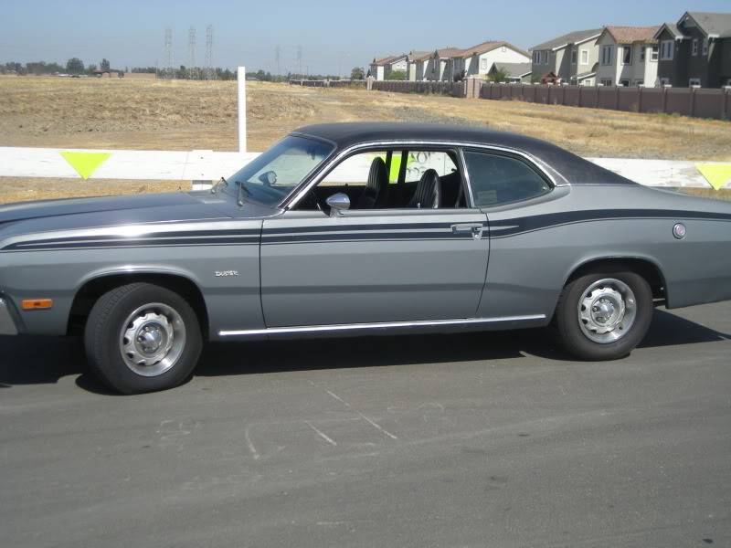 73 duster project, low buck weekend racer.