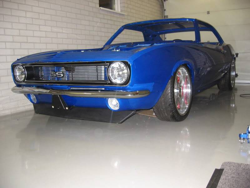 1968 Camaro Front Valance with running lights - Page 2