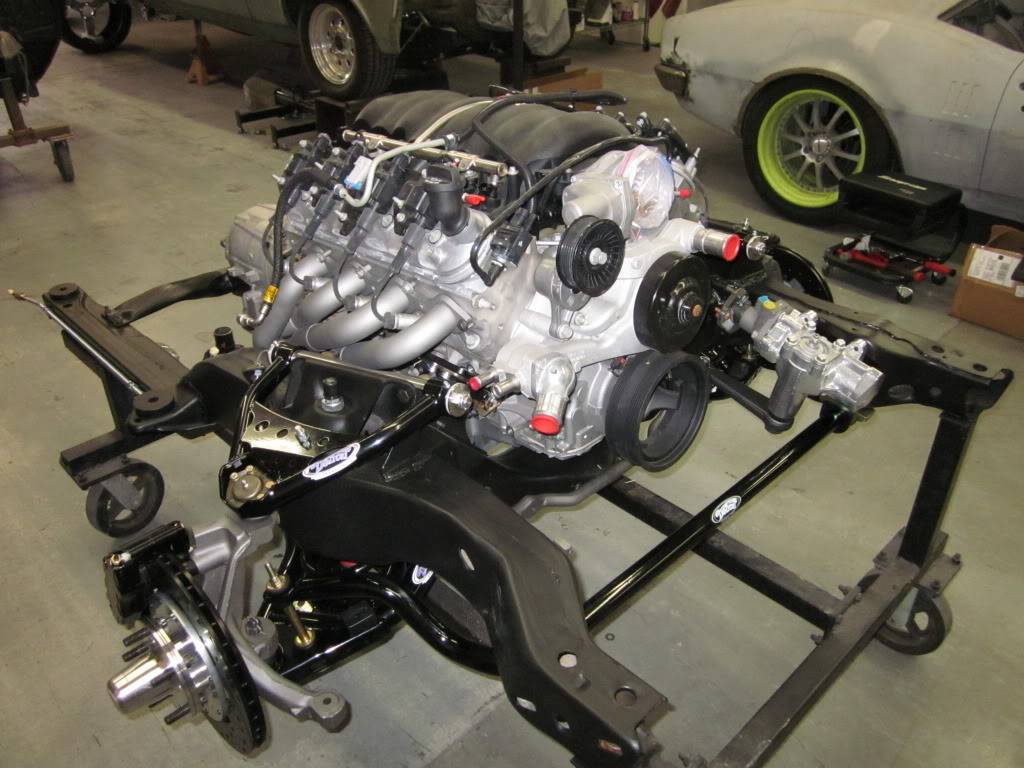 JCG Restoration & Customs 71 Camaro L99/4L80