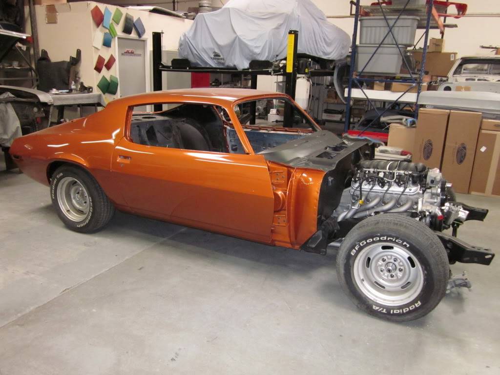 JCG Restoration & Customs 71 Camaro L99/4L80