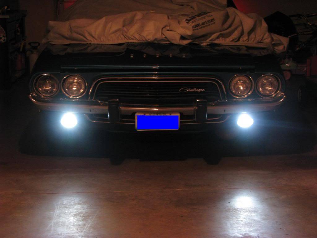 Multi-Function Driving Lights - Challenger / Charger