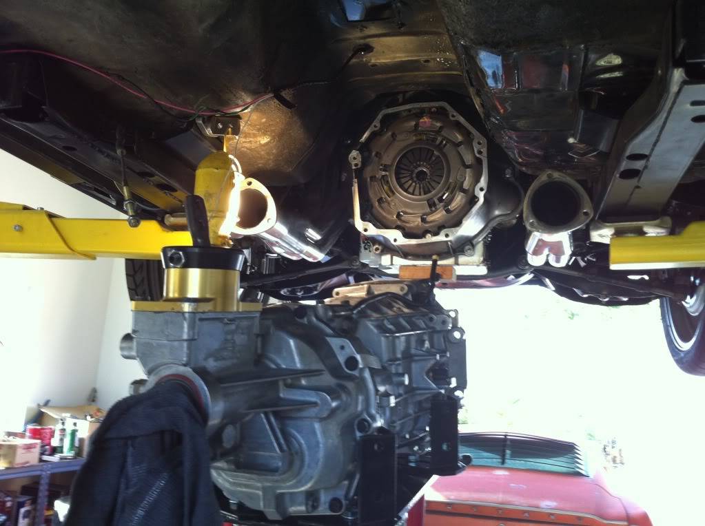 69 camaro Carbed ls1/t56 swap - Page 7