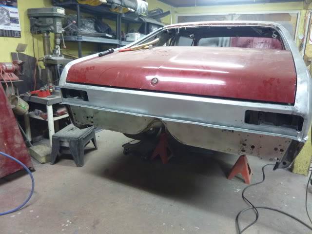 Project 'Overtime': Pro-Touring 68 Acadian (Nova) with L92 swap - Page 14