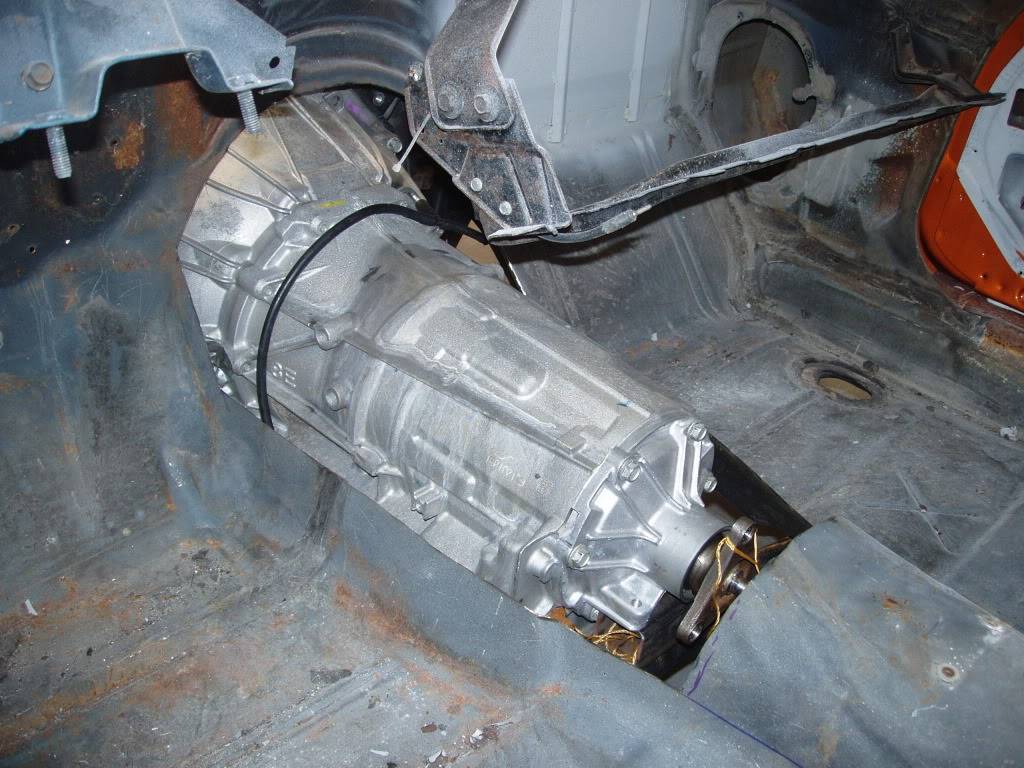 JCG Restoration & Customs 71 Camaro L99/4L80