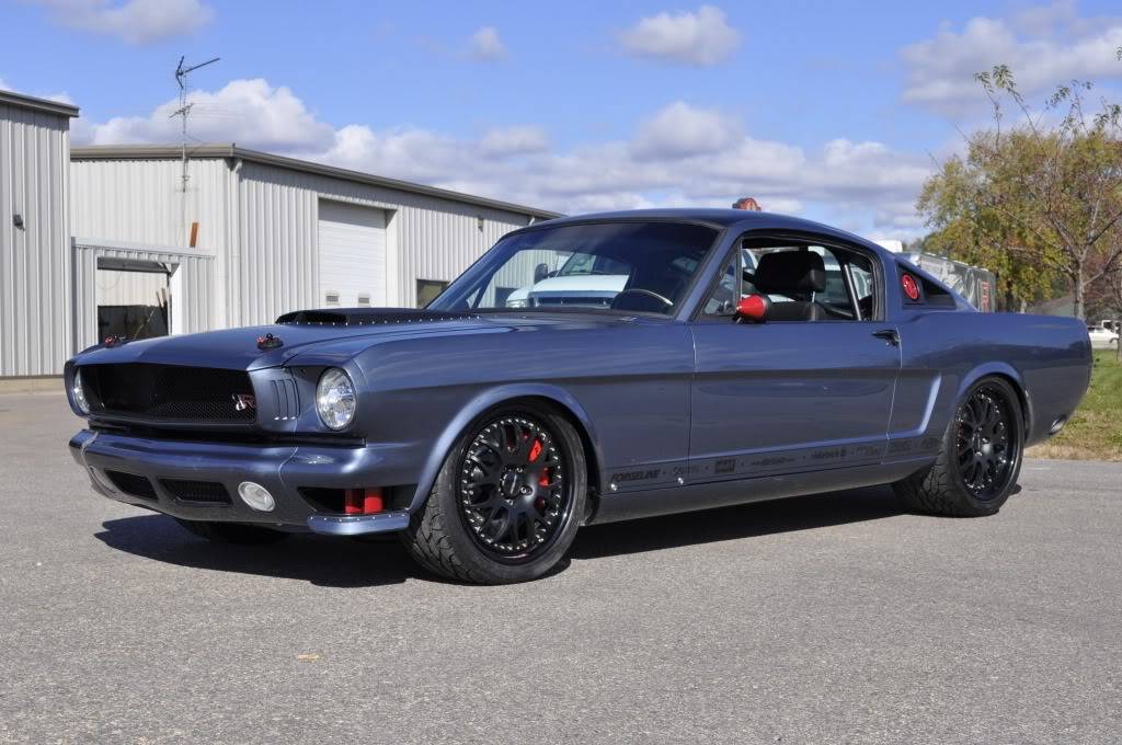 Ringbrothers Shop 66 Mustang Fastback - Page 9