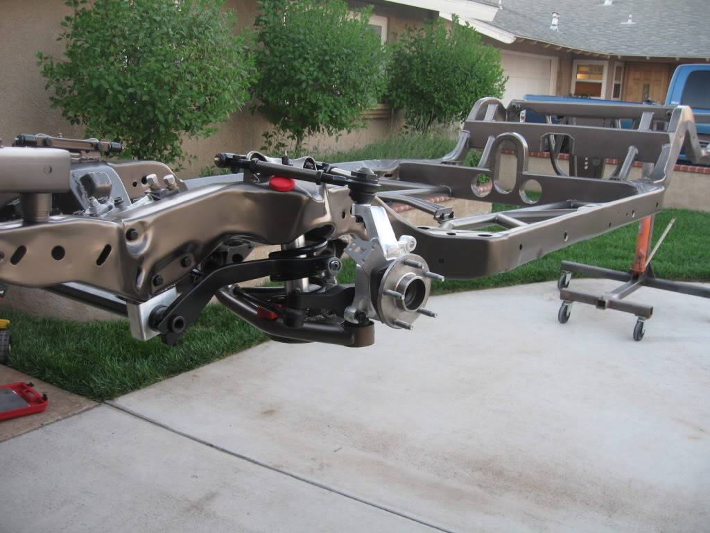 SPC / SC&C Adjustable Upper Control Arms - Droop Stop?