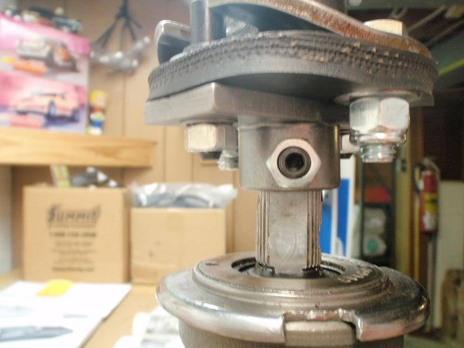 New AGR Steering box, New ragjoint wont fit