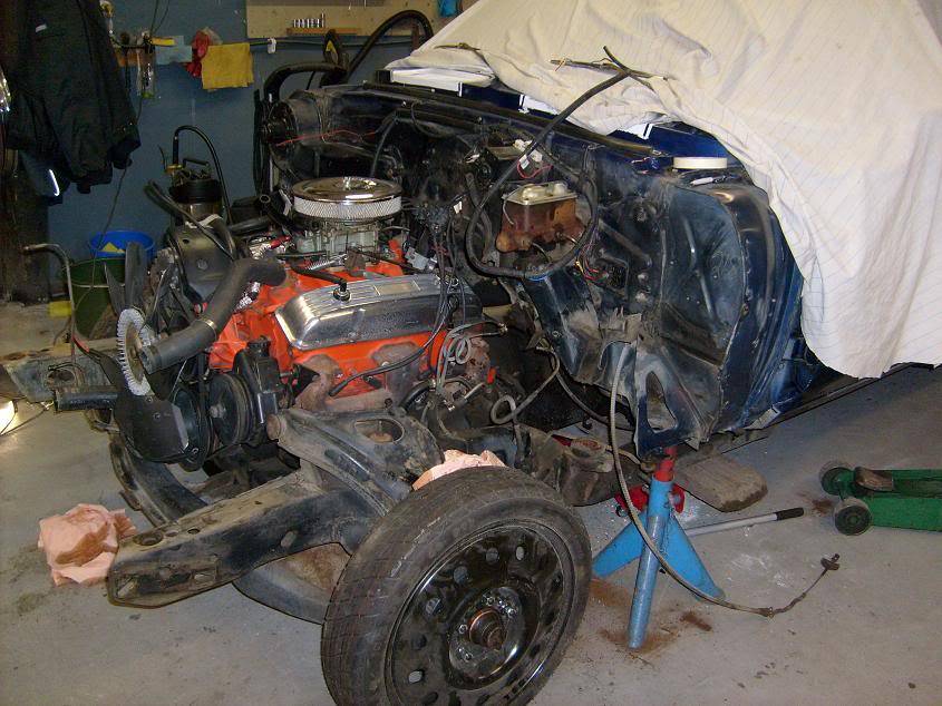 Swedish Camaro 1969 Pro Touring build (LS2/T56, AME Subframe)