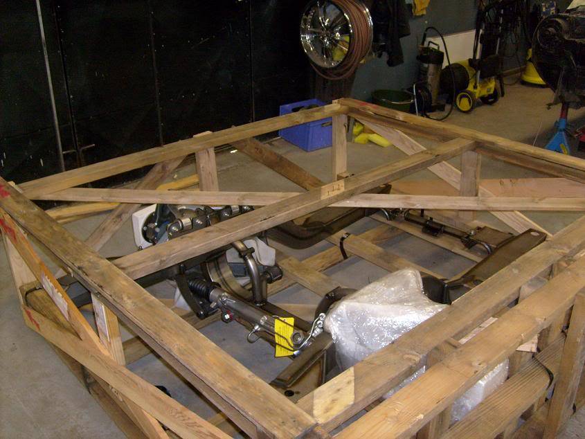 Swedish Camaro 1969 Pro Touring build (LS2/T56, AME Subframe)